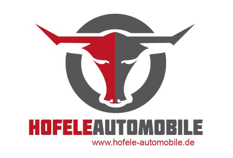 Logo Design Hofele Automobile – REG Media