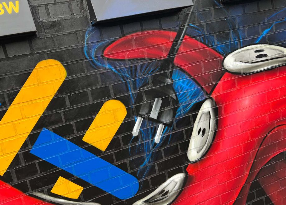 Graffiti Netze BW Leonberg – REG Media