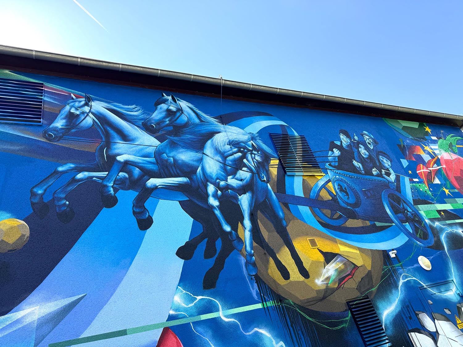Graffiti HOST CITY STUTTGART / UEFA EURO 2024 – REG Media